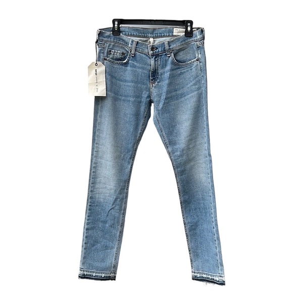 rag & bone | Jeans | Nwt Rag Bone Dre Style W59k510kin Kingston Raw Hem ...
